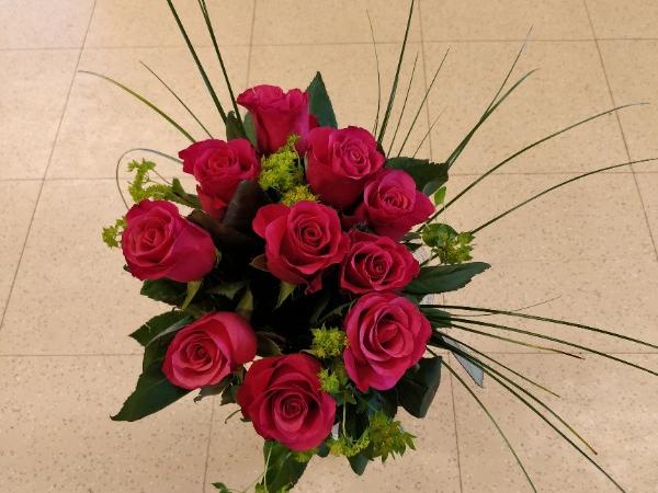 Rainoma - Ruusut - Punainen ruusukimppu